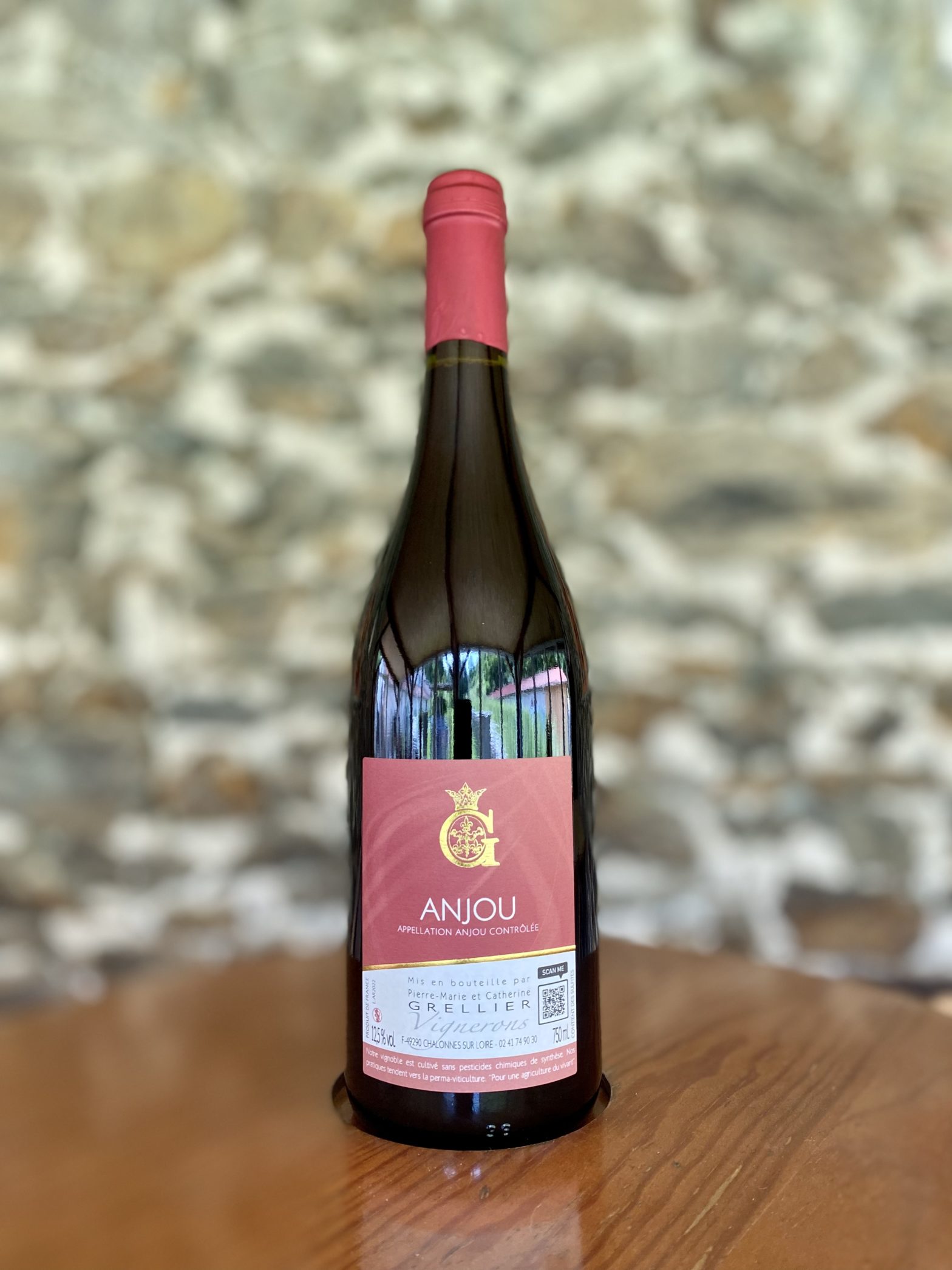 Anjou rouge – Grellier Domaine de Montplaisir – Bienvenue sur le site ...
